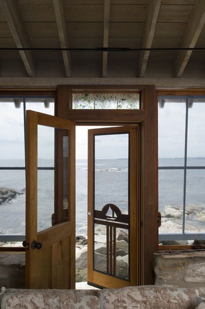 Content in a Cottage: Nautical Screen Door
