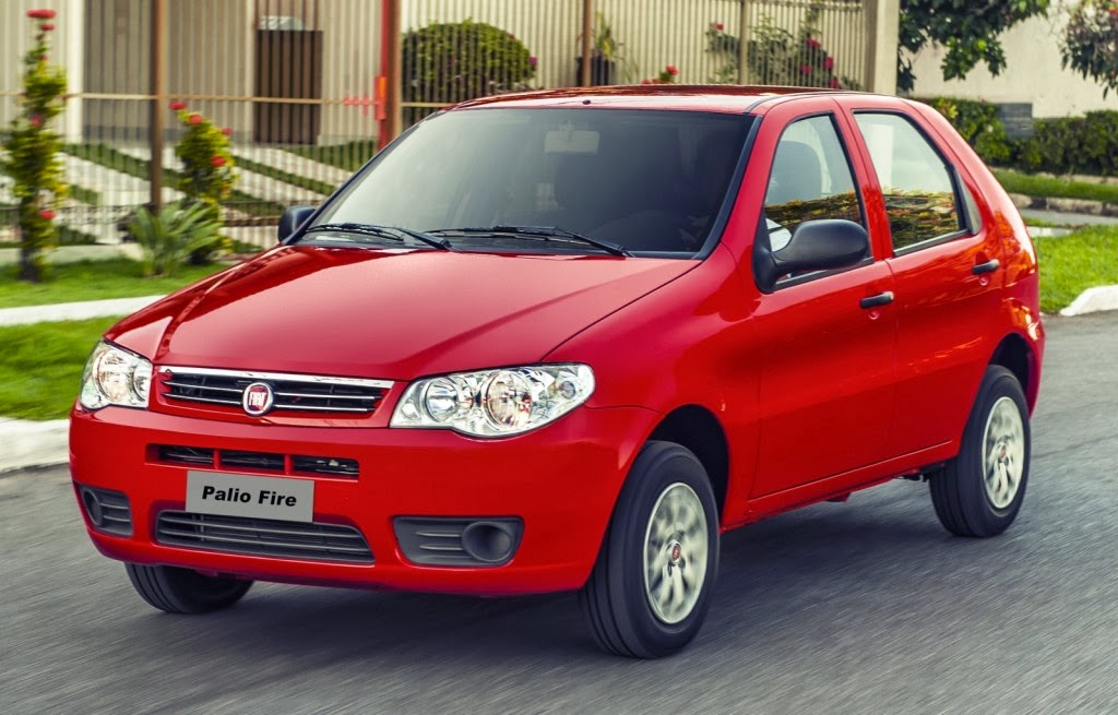 Fiat lança novo Palio Fire, para substituir Mille, por R$23.990!