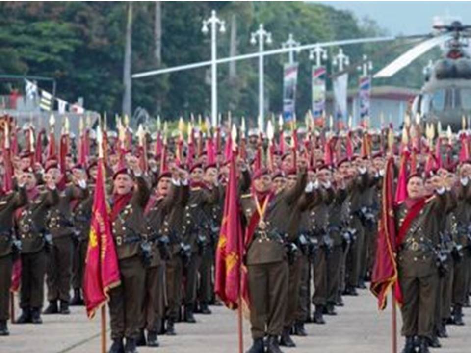 GNB celebró sus 79 años junto al pueblo ~ Legion FANB al día