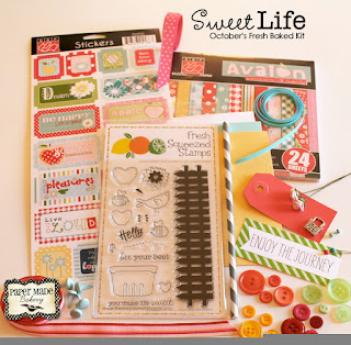 I'm Crafty, Be Crafty!: Paper Made Bakery - October Release Blog Hop!