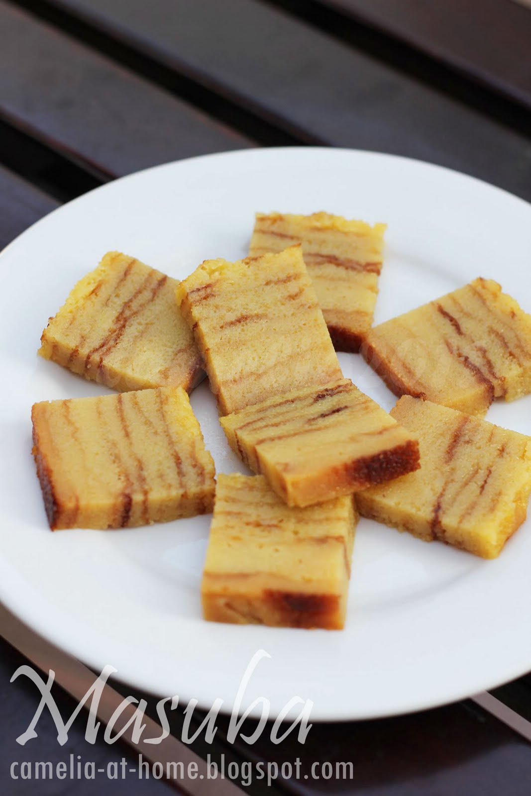 C a m e l i a @ H o m e: Masuba