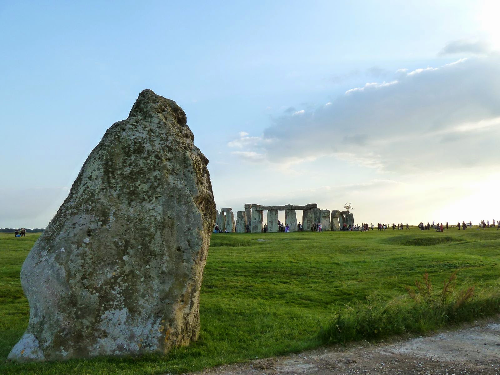 The Stones of Stonehenge: The Heel Stone (Stone 96)