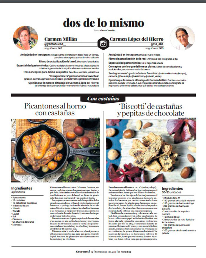 PRENSA | Yerbabuena en la cocina