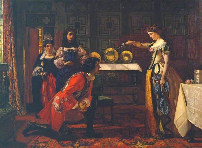 Maher Art Gallery: Augustus Leopold Egg (1816 - 1863