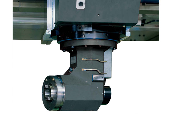 CNC Engineering link: Heavy component machining head