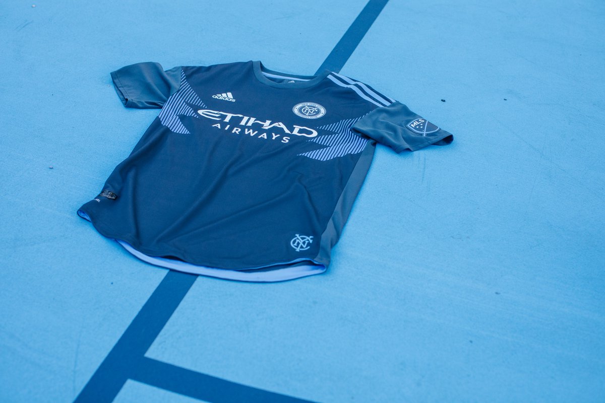 New York City FC 2018 Away Kit Released - Footy Headlines