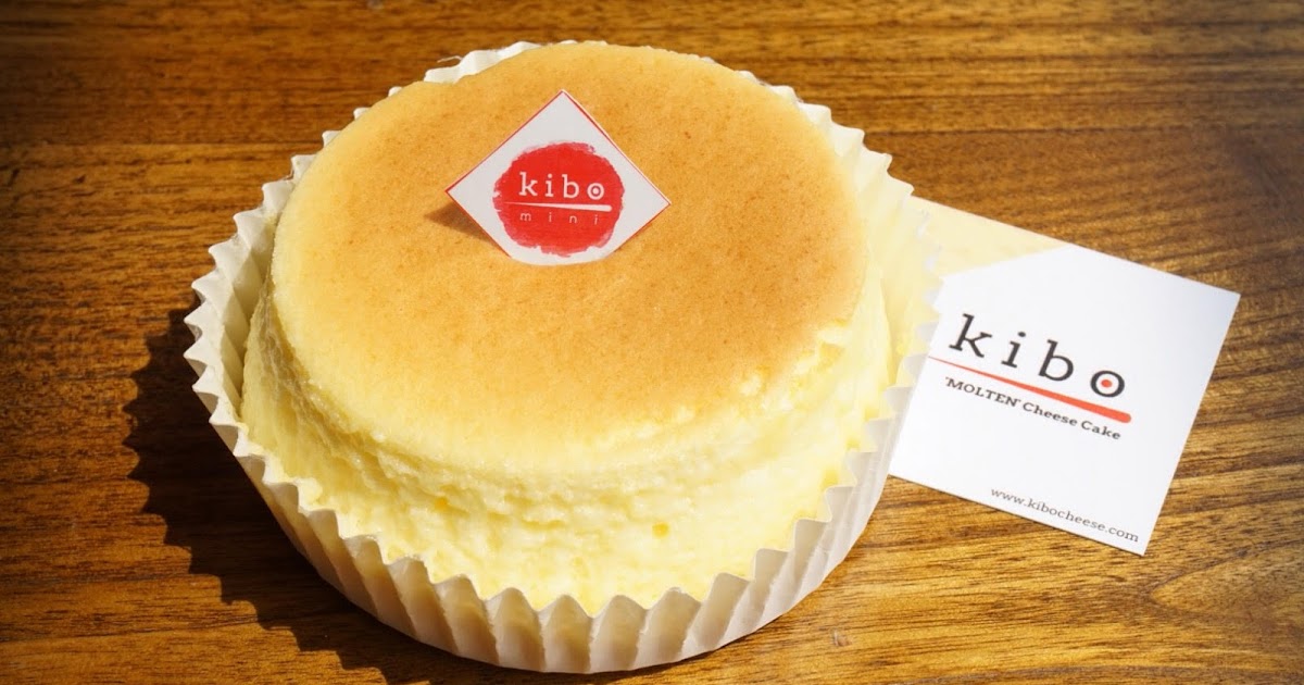 KIBO MOLTEN CHEESE CAKE - PIK AVENUE