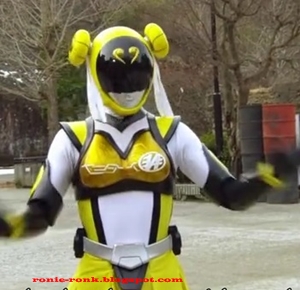 About Yumeria (Akiba Yellow) | ronieronk™ Tokusatsu