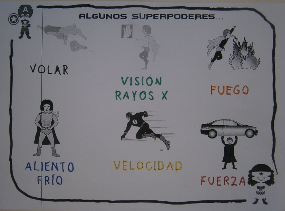 LA CLASE DE MIREN: mis experiencias en el aula: LOS SUPERHÉROES Y SUS ...