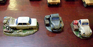 Analogue Hobbies: From FranL: 15mm Civilians, Modern Vehicles (234 points)