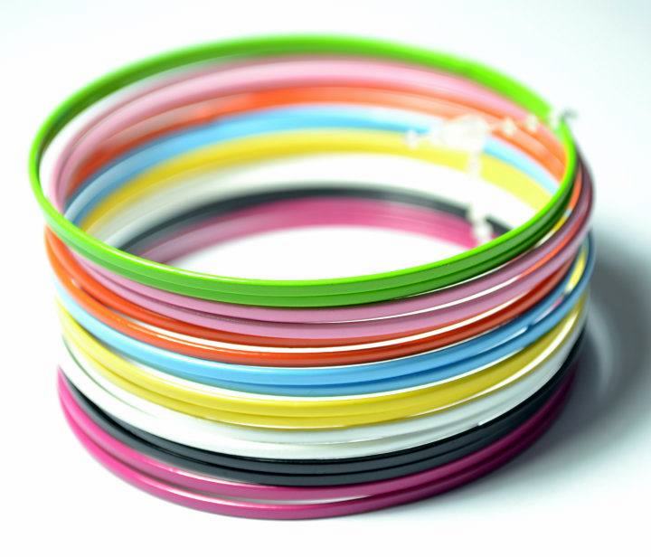 Fashion Accessorize: Colorful Bangles