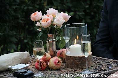 TUSCANY FLOWERS FLORENCE: Beautiful Tuscan Style Wedding