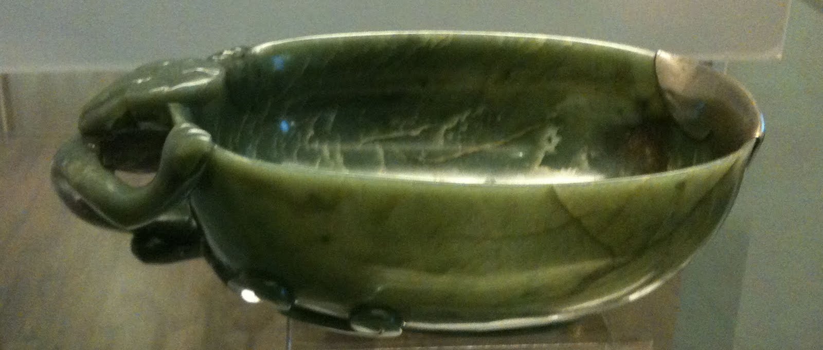 A History of the World in 100 Objects: 74. Jade Dragon Cup (Central ...