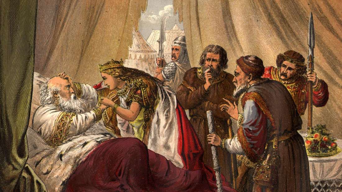 MAN OF BRONZE: HISTORIA DE LOS REYES DE BRITANIA, POR GODOFREDO DE MONMOUTH