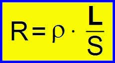 Mundo Electricidad: Formula Resistencias de Conductores