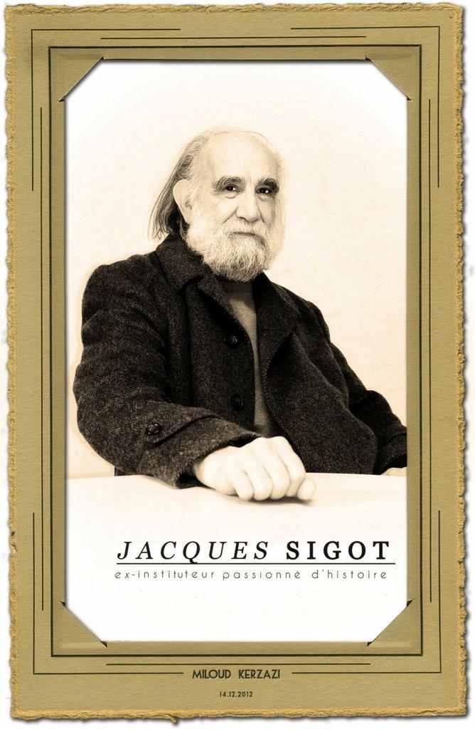 Jacques Sigot: Jeter des pierres aux chiens qui aboient