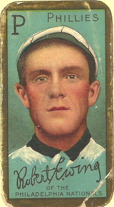 The Phillies Room: Two More T205s Added - Bob Ewing & John Titus