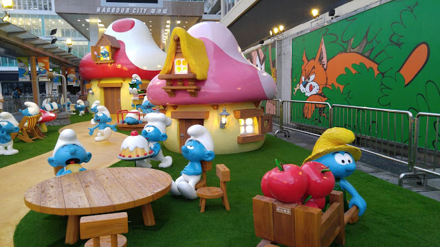 Everyone’s Favourite Smurfs Embark on Asian Art Tour | Malaysian Foodie