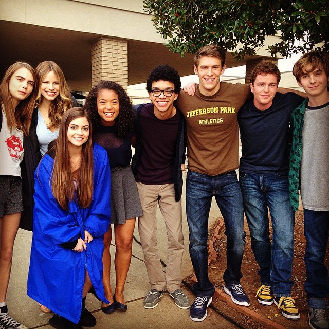 Favorite Hunks & Other Things: Griffin Freeman in Paper Towns