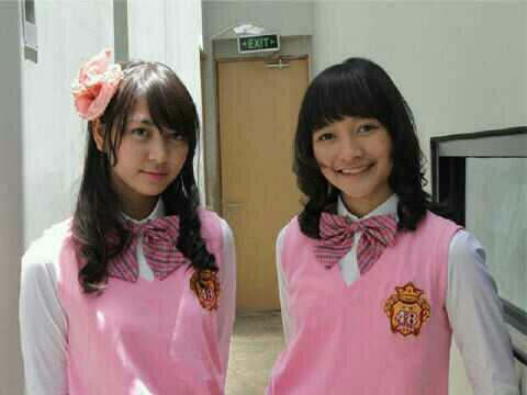 VE dan TATA JKT48: Foto-foto Jessica Veranda (VE) JKT 48 Tim J part 5