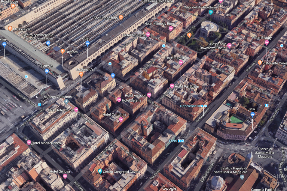 ROMA FA SCHIFO: Termini muore di spaventoso degrado. Sistemare Via ...