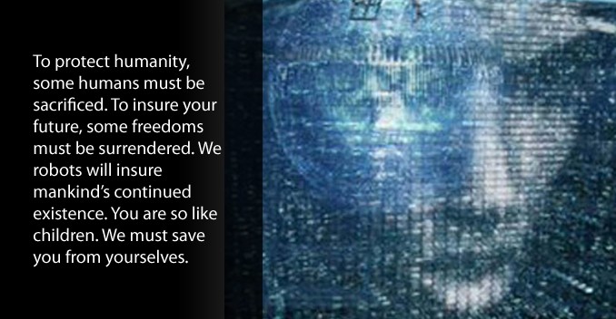 Left Hand Right Ear: I,Robot Review