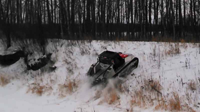 SNAFU!: Canadian Army and Defense Research testing the Polaris Rampage ...