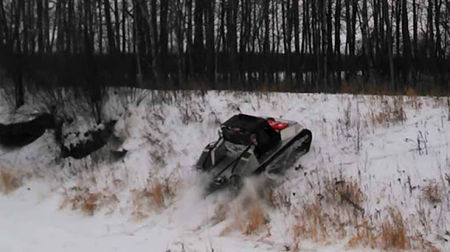SNAFU!: Canadian Army and Defense Research testing the Polaris Rampage ...