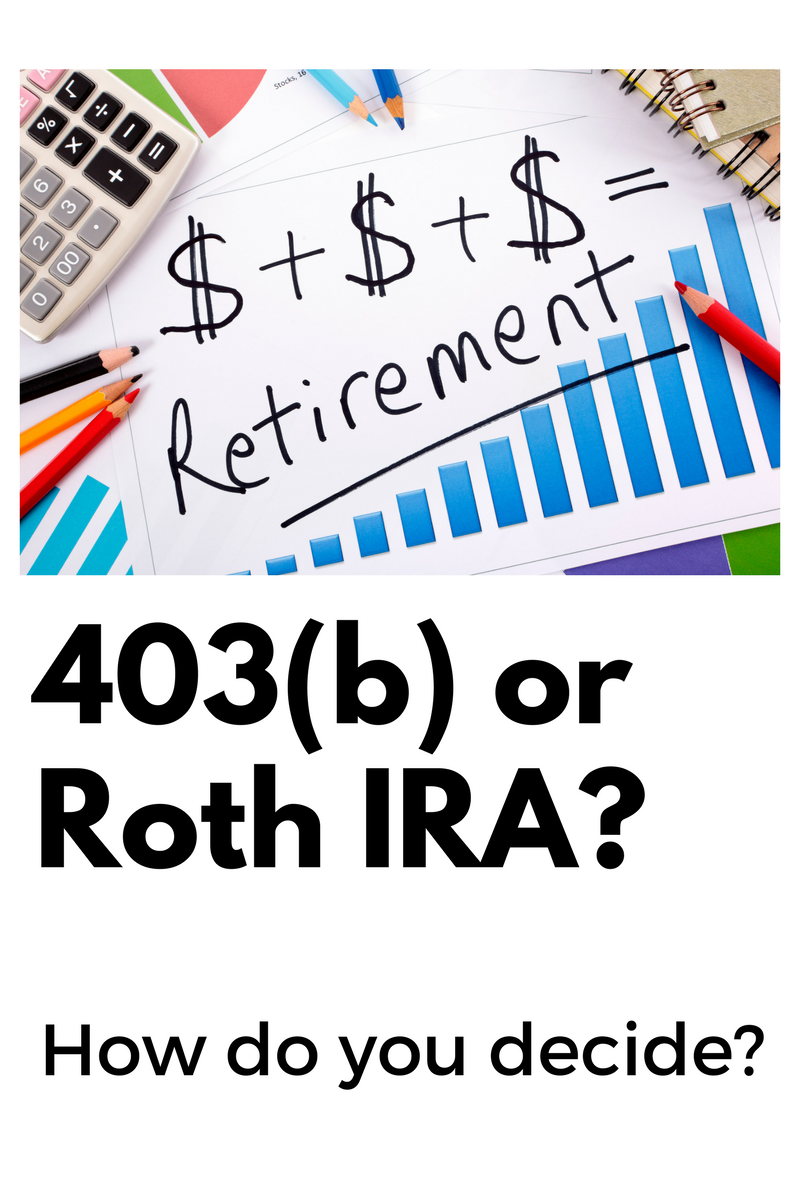 You and Your Money: Teachers: 403(b) or Roth IRA?