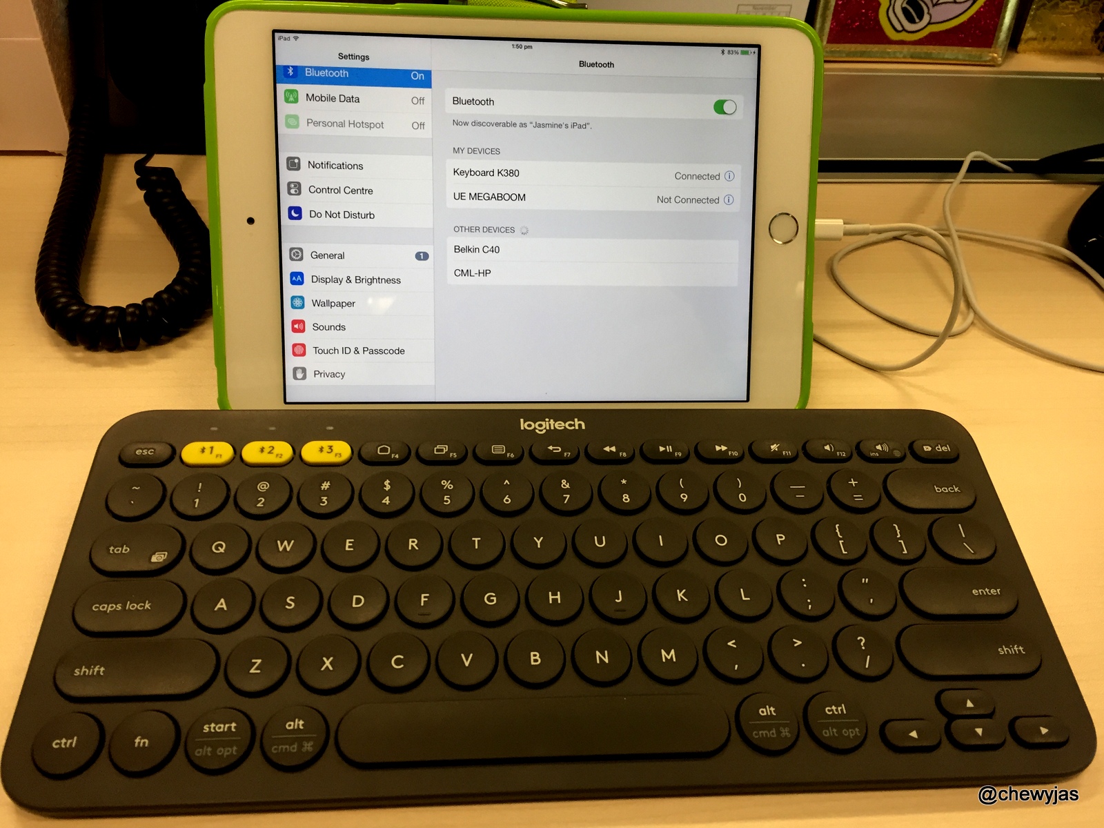 ChewyJas - Singapore Lifestyle Blogger : [REVIEW] LOGITECH® K380 MULTI ...