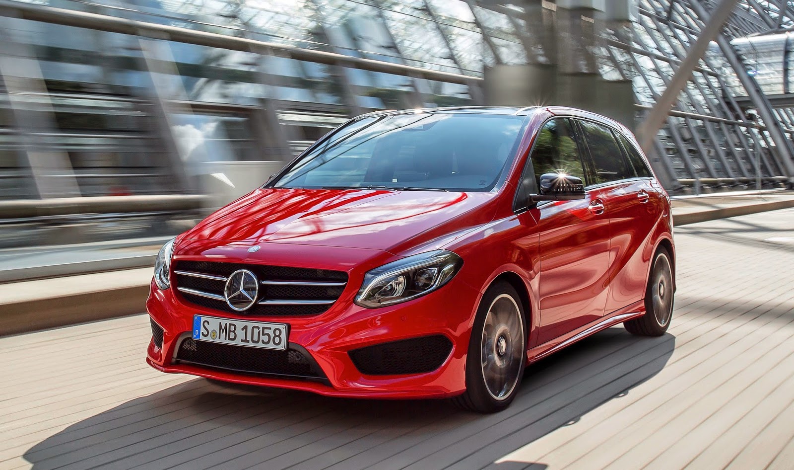 Irish Car+Travel Magazine: New Mercedes B-Class unveiled
