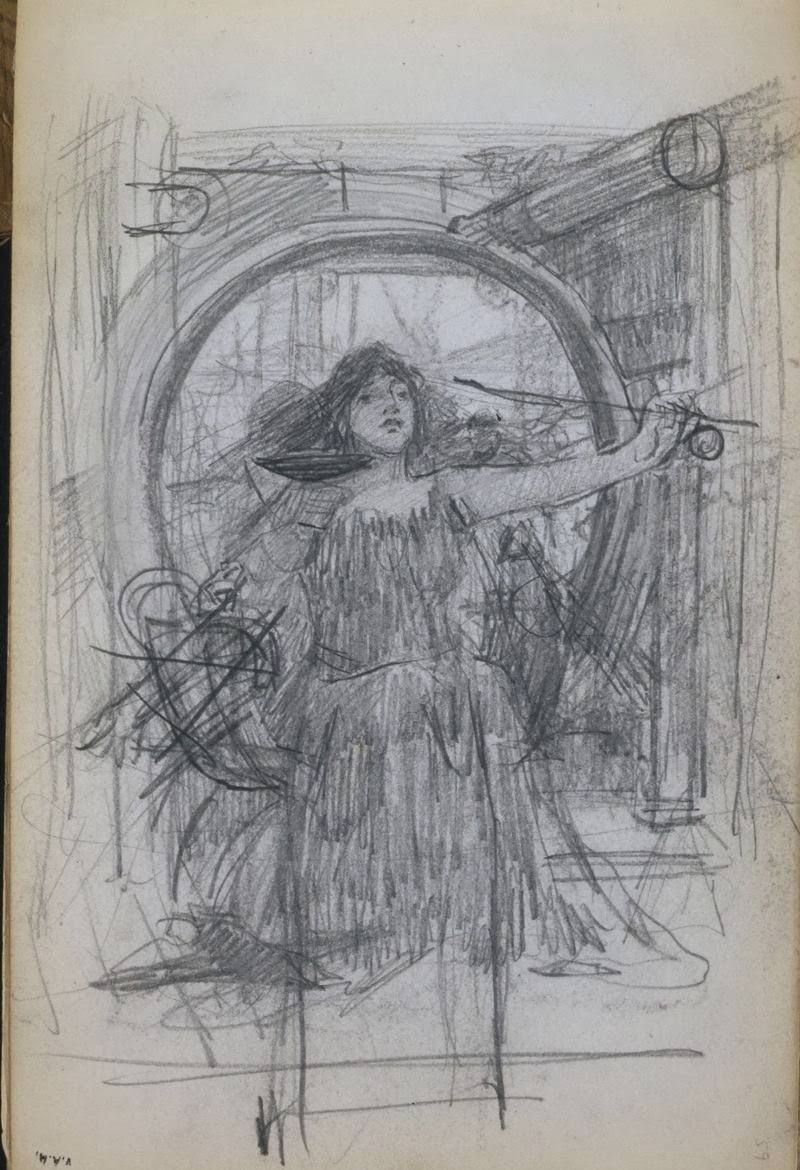 Pre Raphaelite Art: John William Waterhouse (1848-1917): "Circe