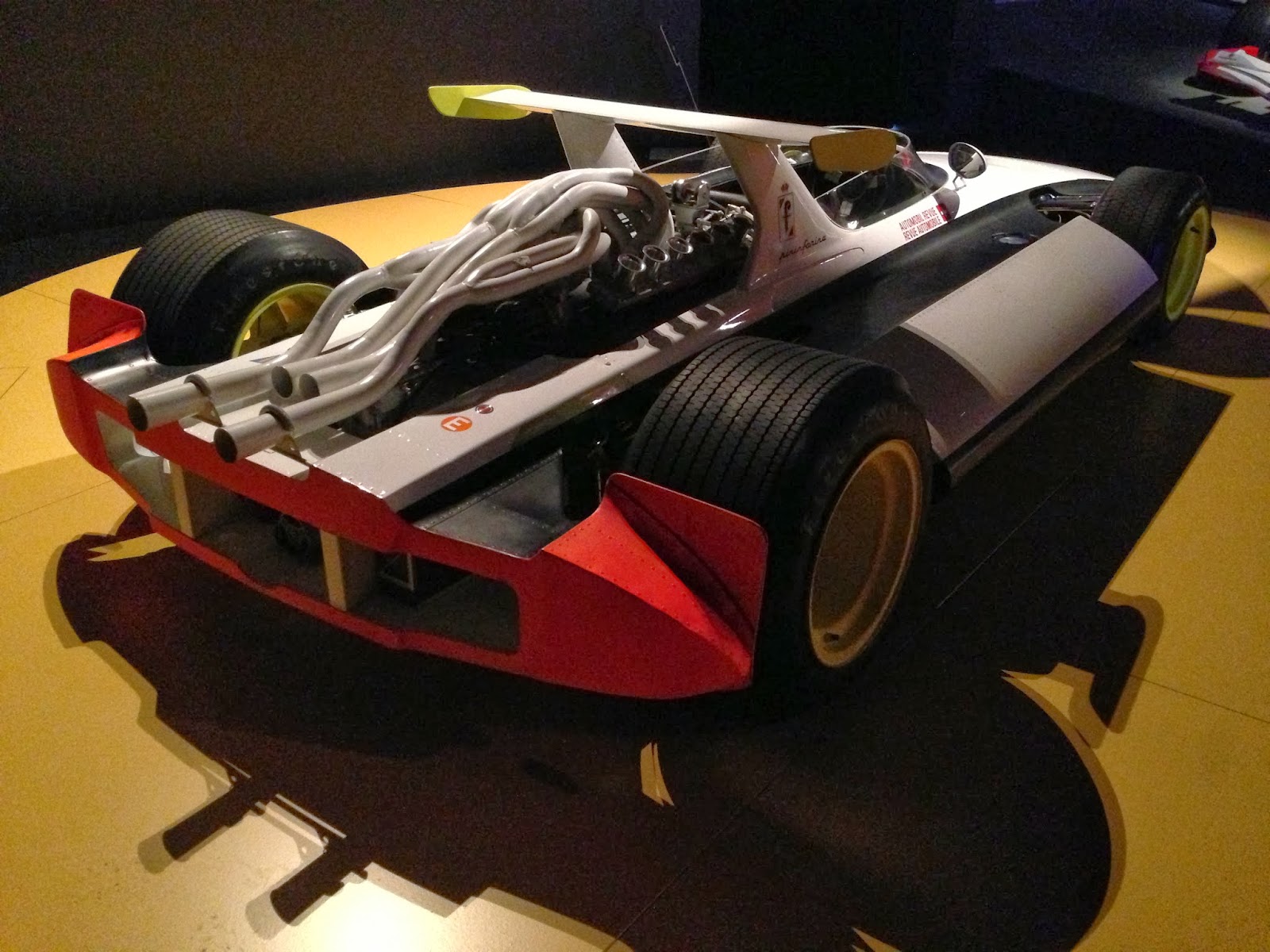 STORMWHEELS: 1969 Italia - PININFARINA SIGMA F1 - Prototipo su base Ferrari