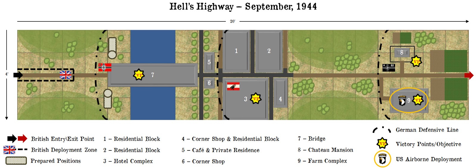 Jay's Wargaming Madness: Bolt Action Scenario - Hell's Highway