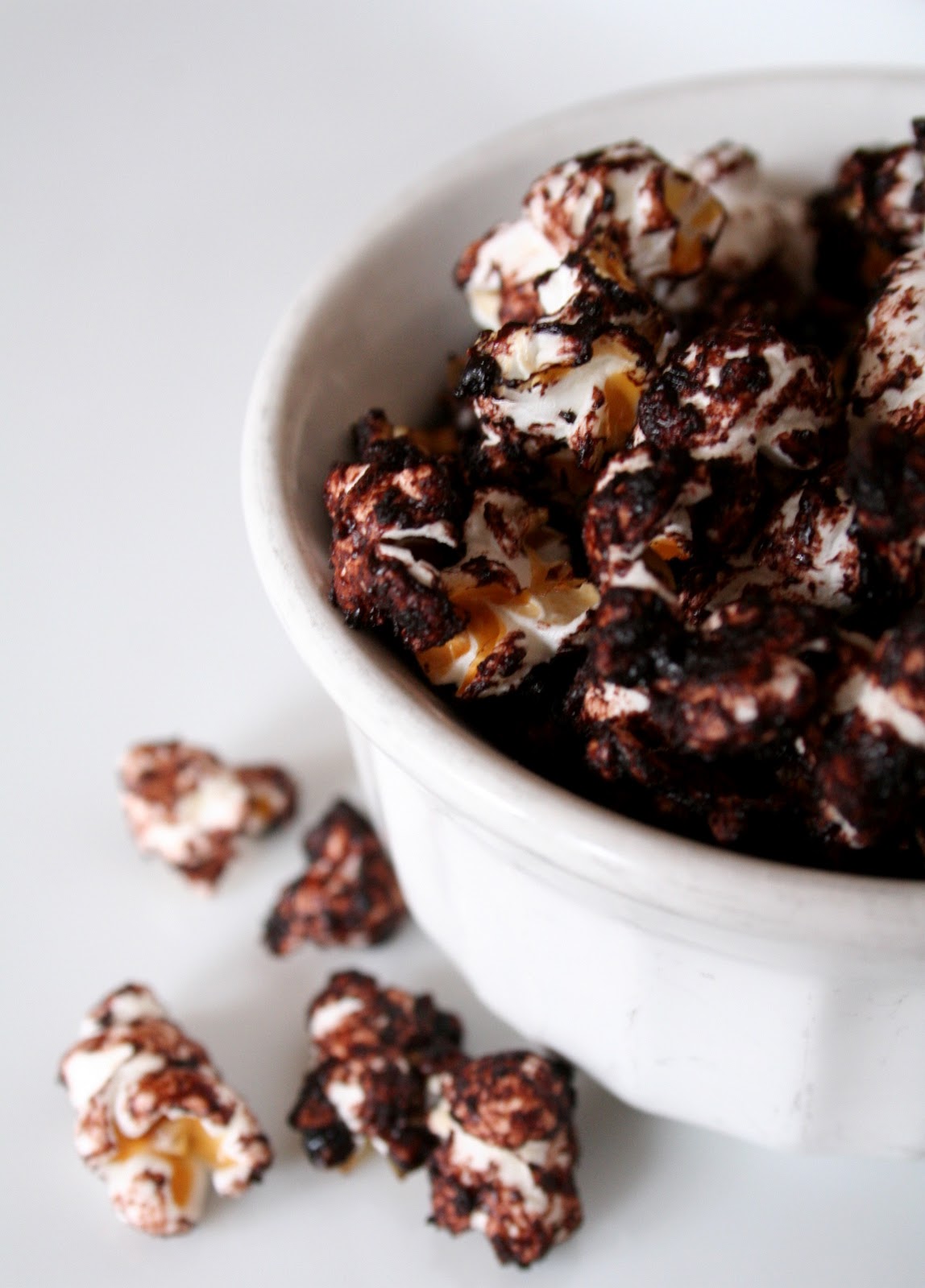 The Healthy Happy Wife: Chocolate Popcorn (Dairy, Gluten and Refined ...