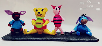 Lakshmi Quilling World: Quilled cartoon characters
