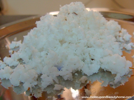 Home Made Coconut Foot Scrub