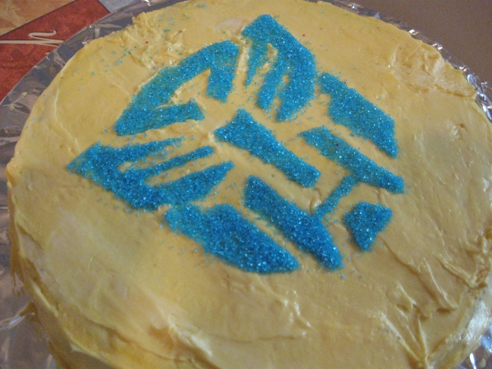 To The Rock Homeschool: EASY DIY Transformers Cakes