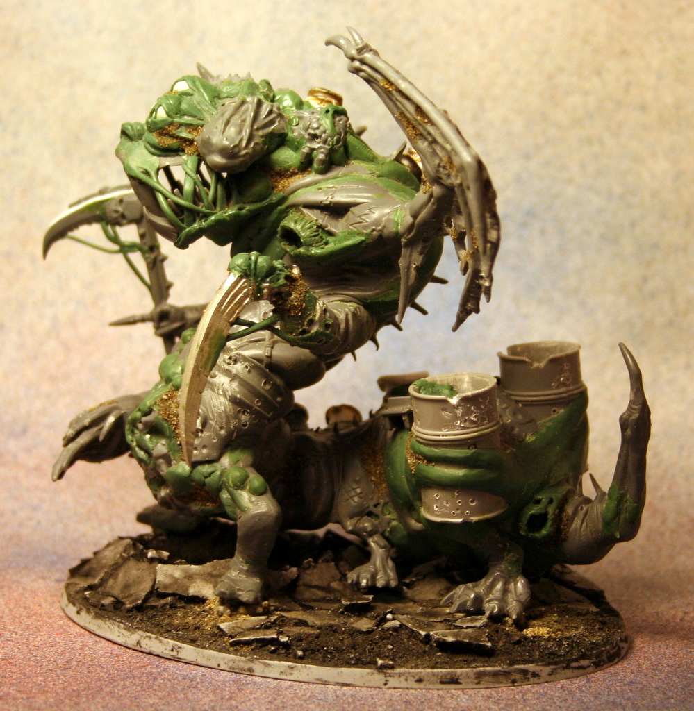 Warhammer In Progress: Great Unclean One / Ku'Gath - Skaven Hell Pit ...