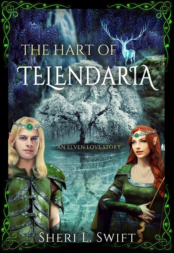 Finding Joy in the Journey: THE HART OF TELENDARIA An Elven Love Story