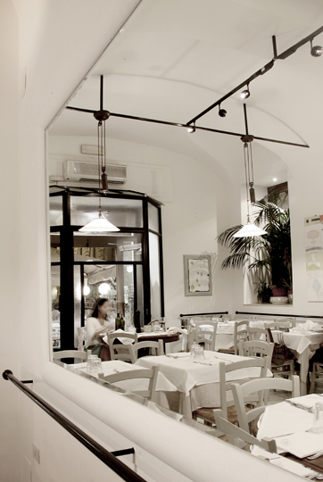 BLU AUBERGINE: RESTAURANT REVIEW: Grano -- Rome, Italy