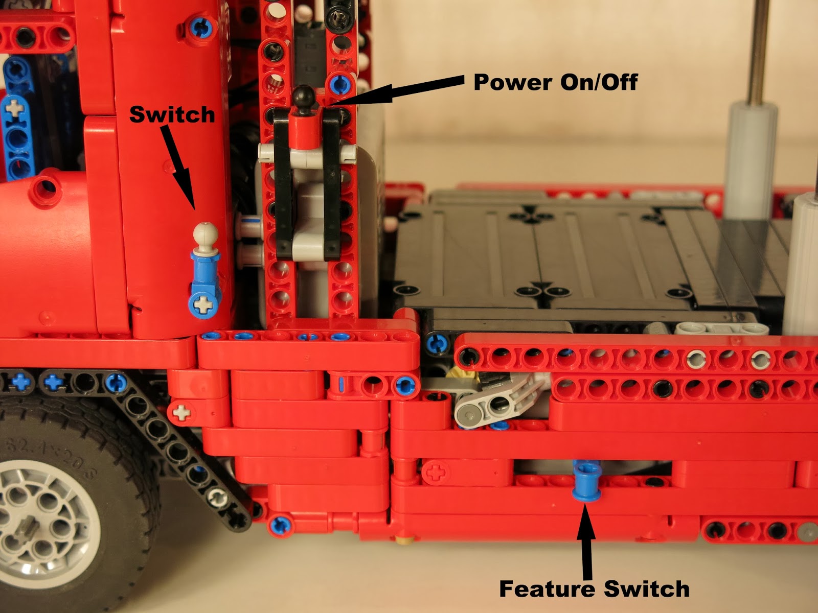 Driva00's Lego Technic Creations: Lego SCANIA Car Transporter
