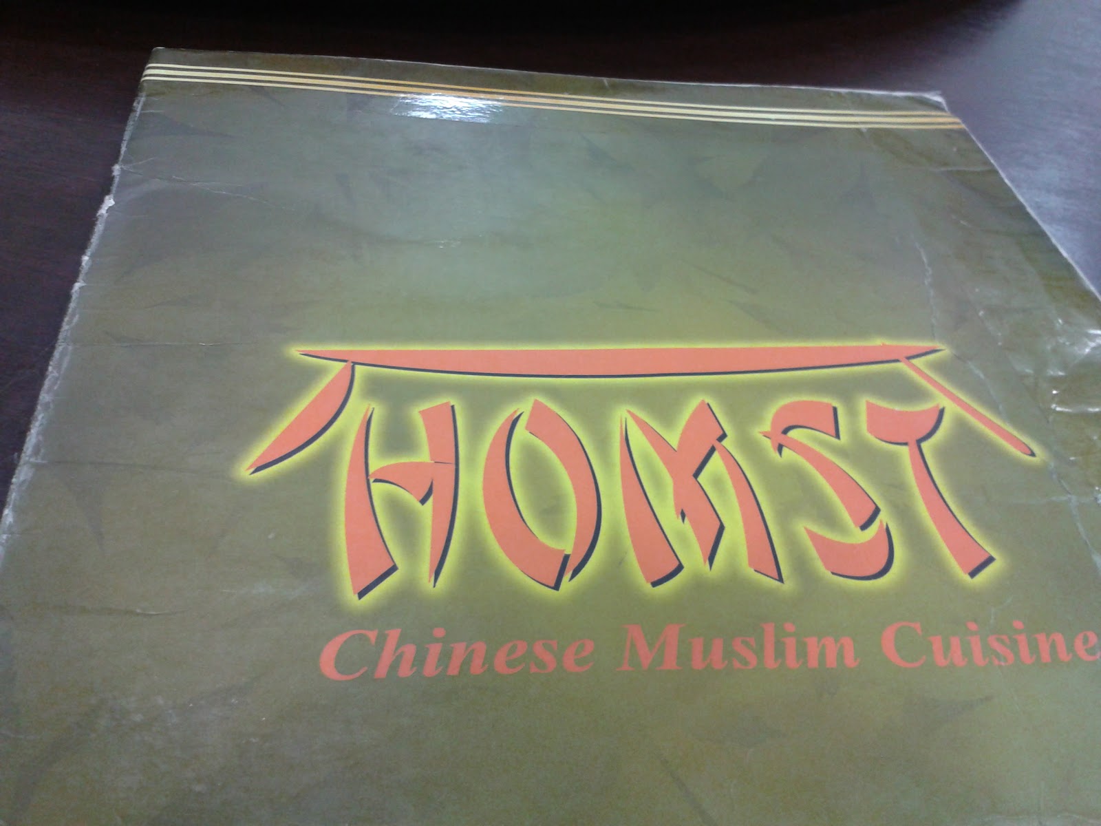 MY LIFE AS IT IS: Dinner at Homst Restaurant TTDI