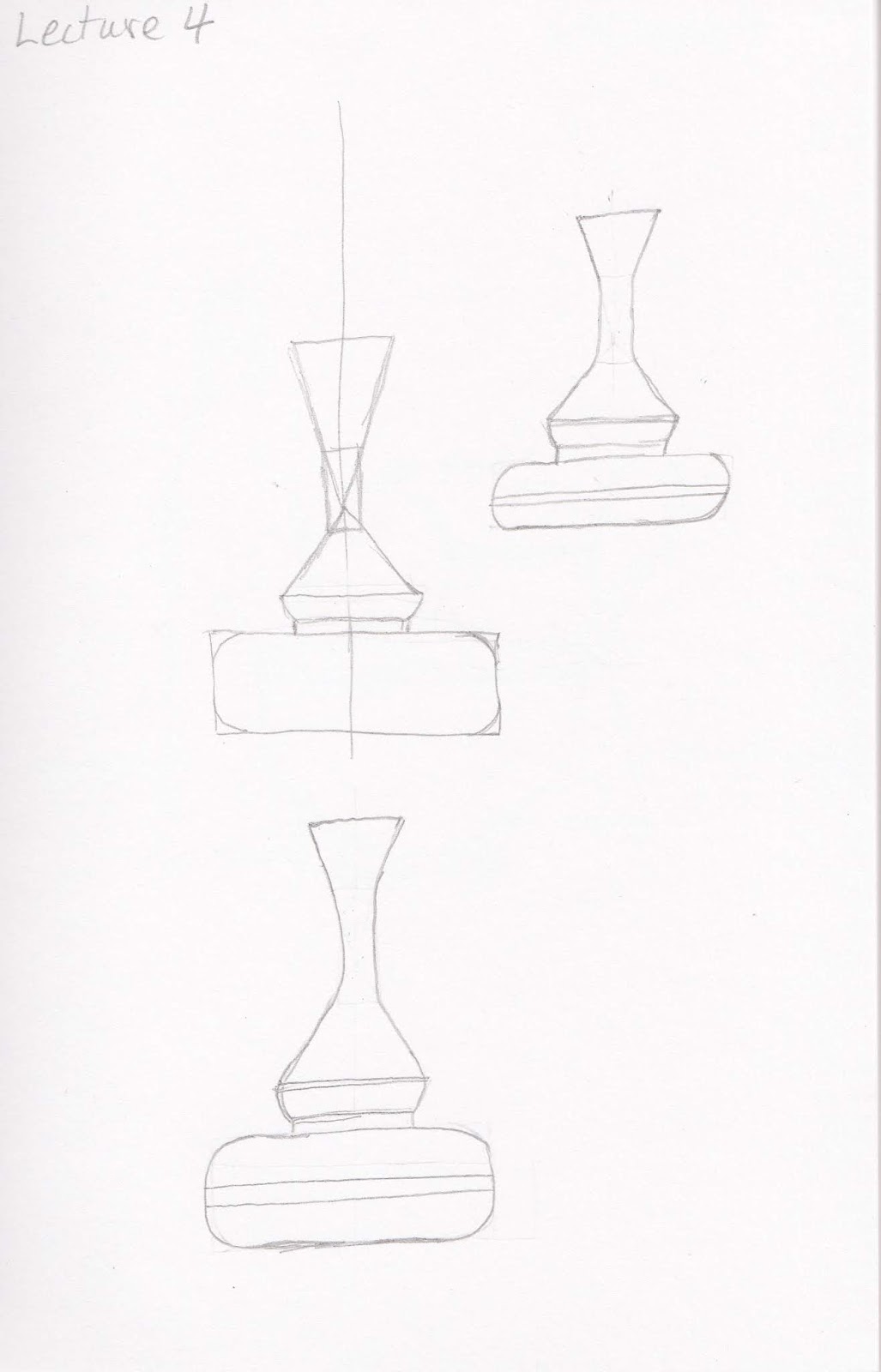 How to draw - Lecture 4 (The Great Courses)