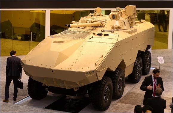 Asian Defence News: New Enigma Modular Armored Fighting Vehicle 8x8 by ...