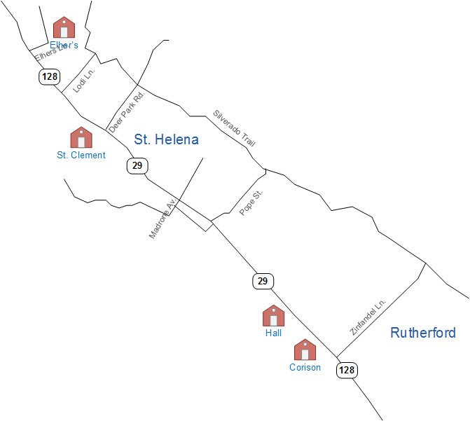 Napa Bound: One Day: Saint Helena