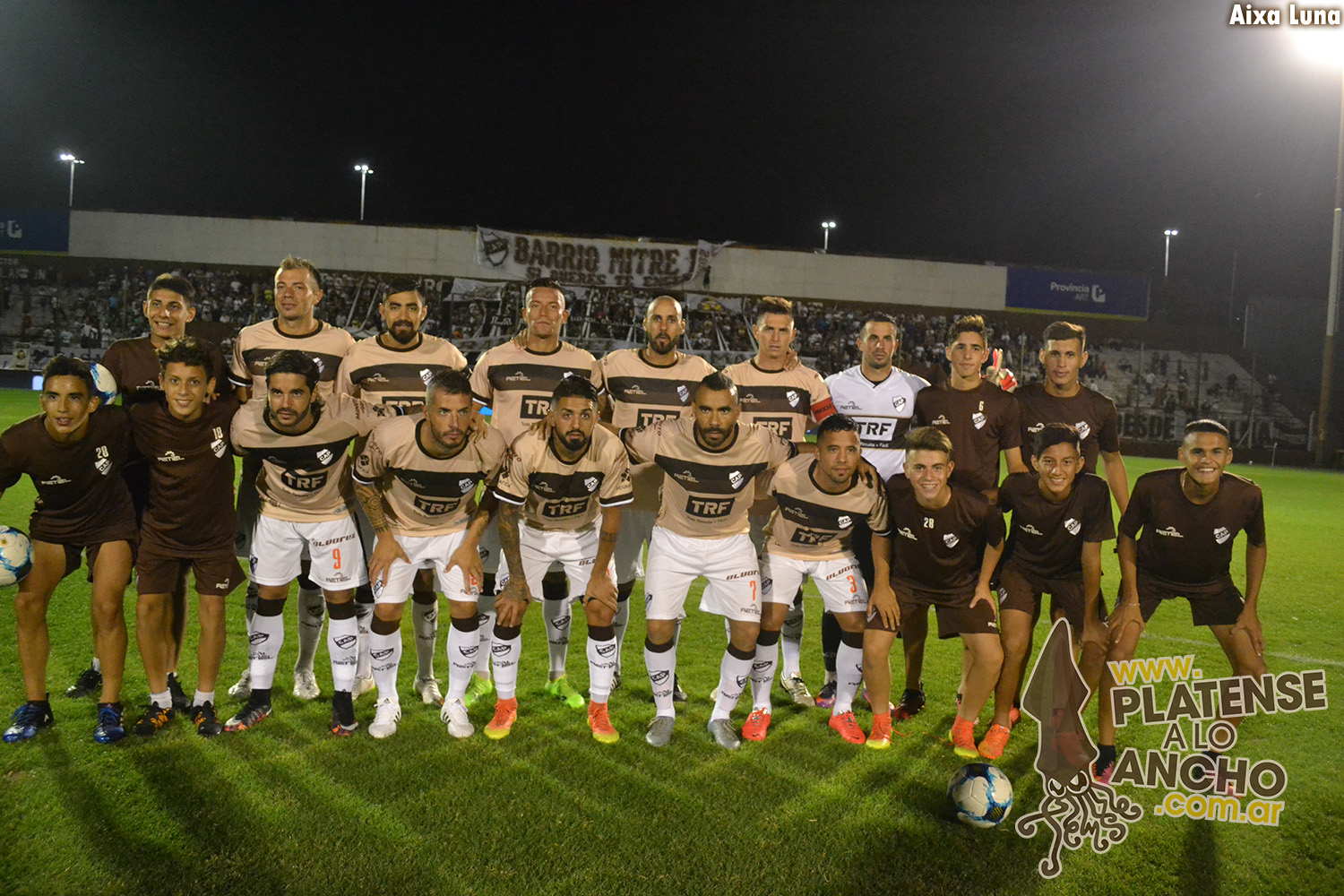 ANOTANDO FÚTBOL *: PLATENSE * PARTE 6