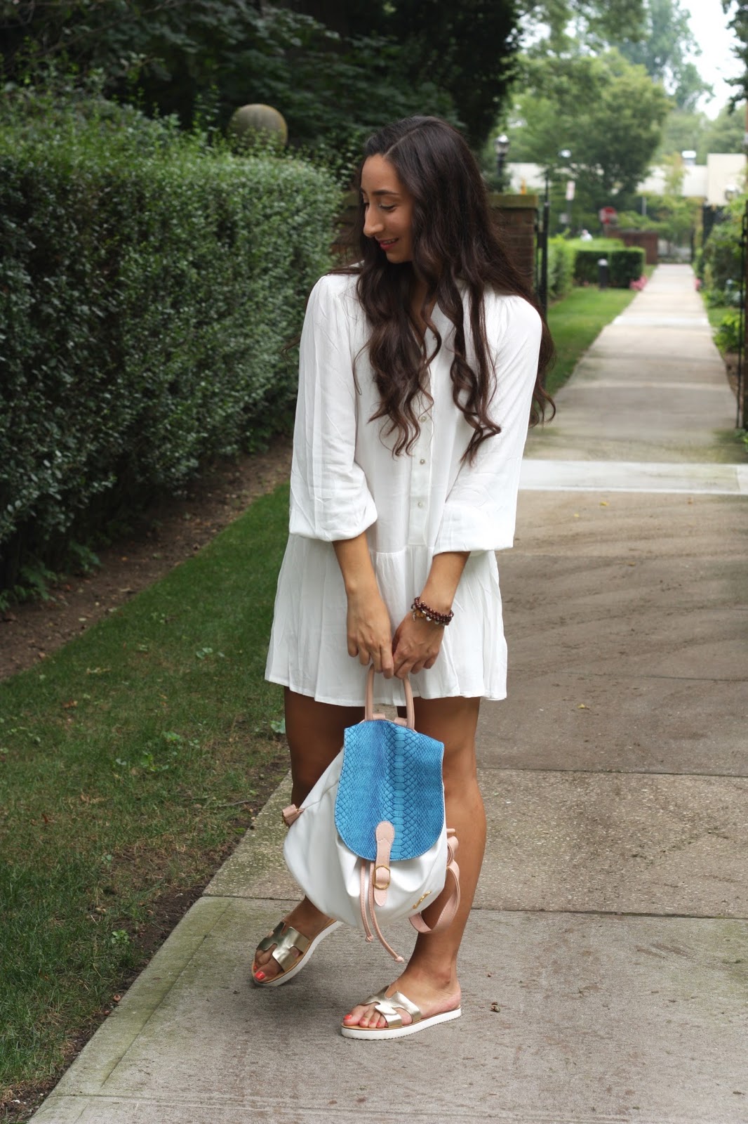 Athena Alex: LITTLE WHITE DRESS