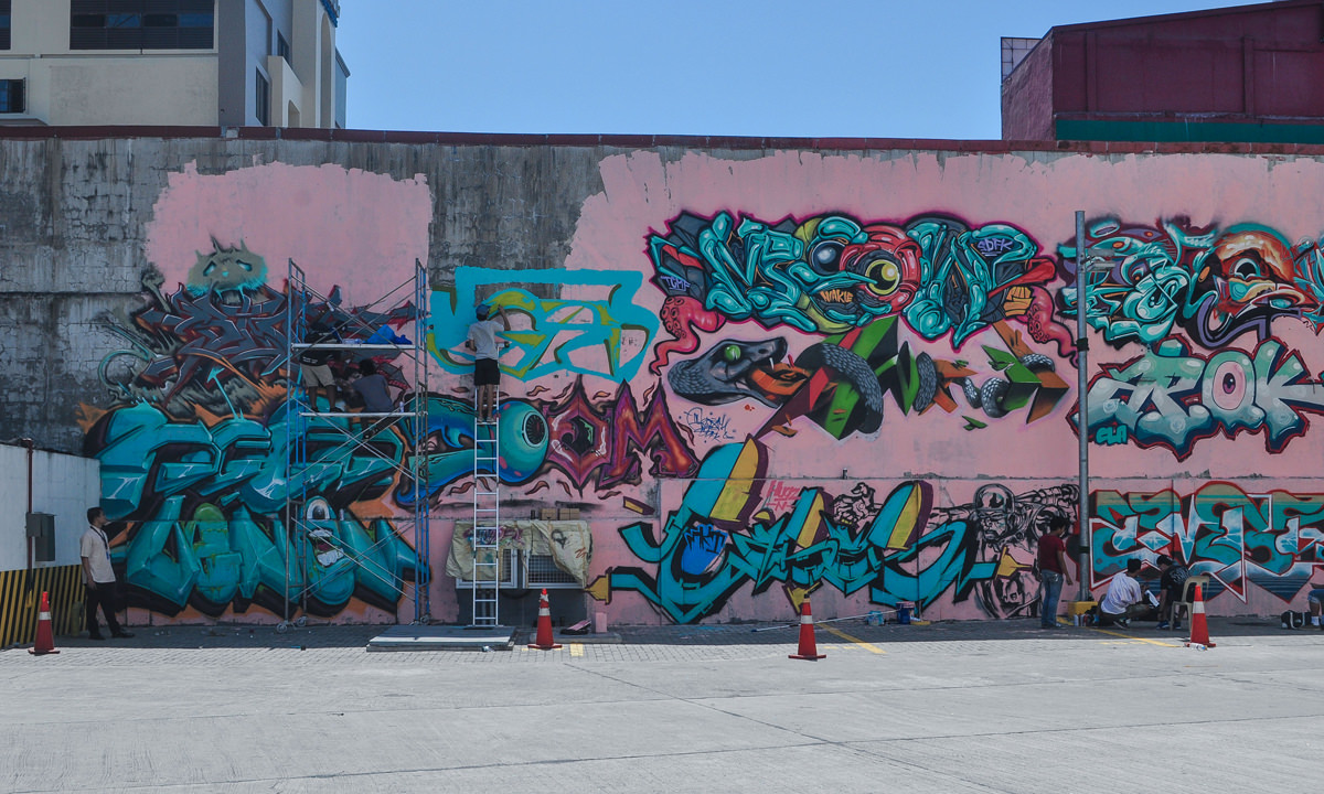 PURVEYR: A Showcase of Local Street Art Talent at the Meeting of Styles ...