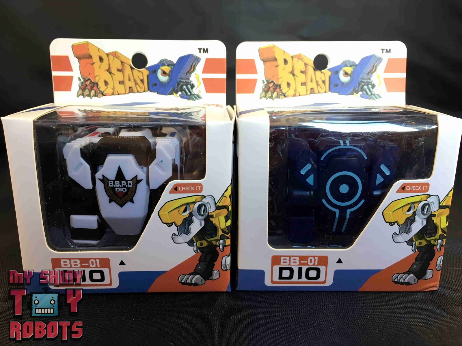 My Shiny Toy Robots: Toybox REVIEW: 52TOYS Beast Box BB-01 DIO (Police ...